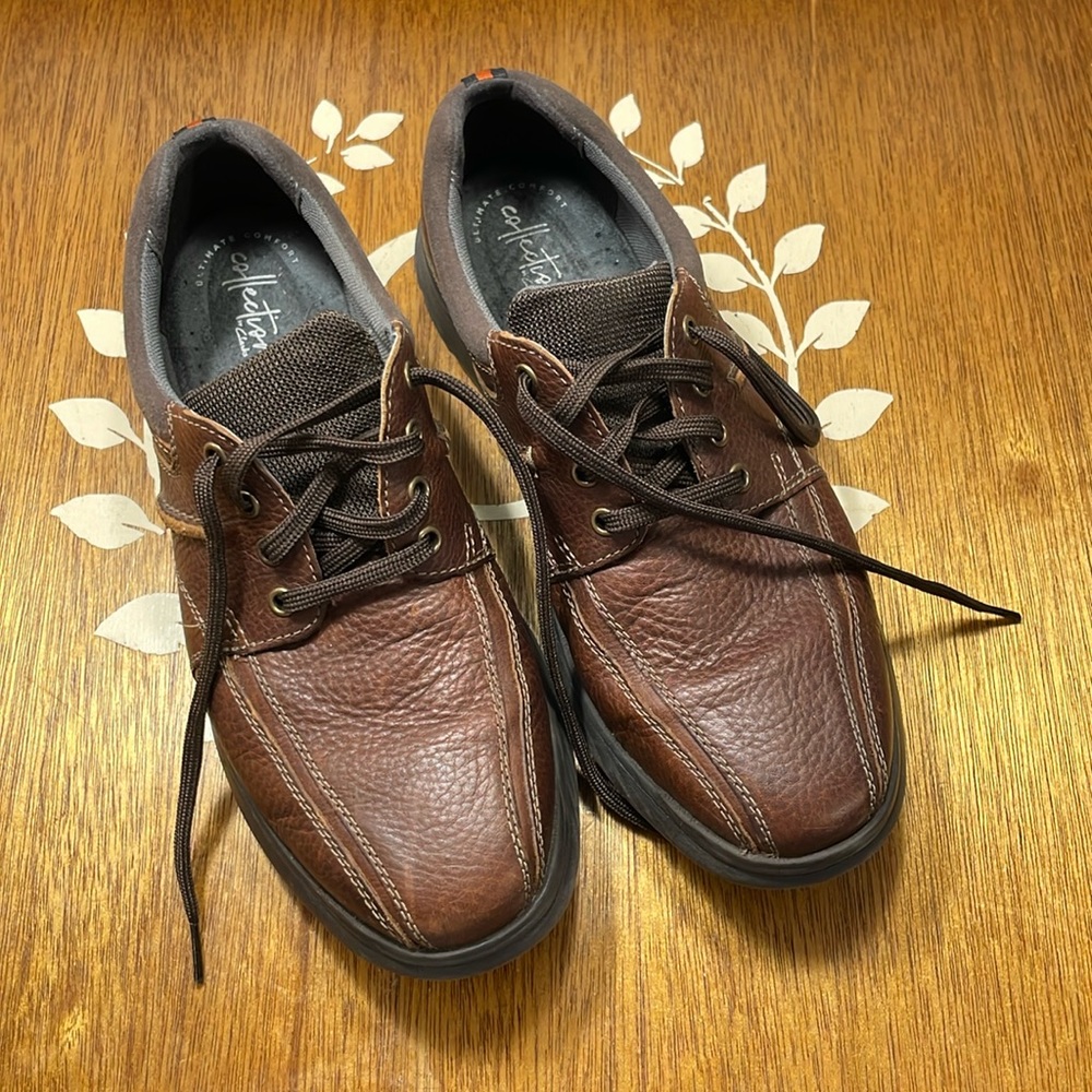 Clarks Cotrell Walk Men's Oxford Shoe. Size 10.5 - Gem